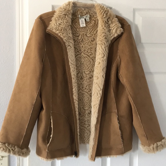 Coldwater Creek | Jackets & Coats | Warm Fuzzy Jacket | Poshmark